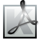 Kpdf icon