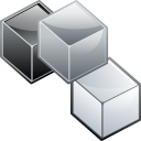 Modules, Boxes icon