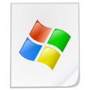 windows, File icon