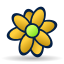 Flower, icq icon