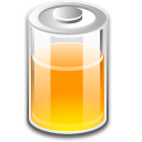Orange, Battery icon
