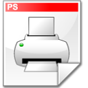 Postscript icon