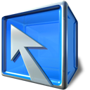 Arrow, Box icon