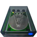 file system, Disk icon