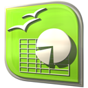 Openofficeorg-calc icon