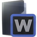 widget, Folder icon