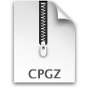 cpgz, Compressed, File icon