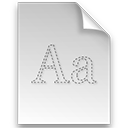 Metafont icon