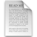 Readme icon