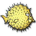 Openbsd, fish icon