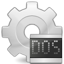 Dos, Ms, Application, executable icon