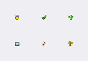 ASP.NET icons