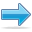 Blue, right, Arrow icon