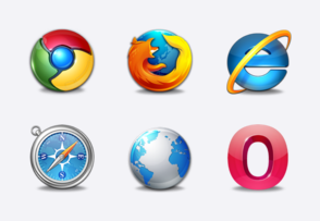 Web browsers Icon