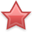 red, star icon