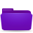 violet, Folder icon