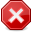stop, Process icon