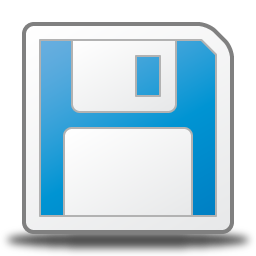 save, Disk icon