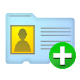 profile, Add icon