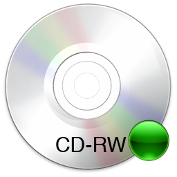mount, Cdwriter icon