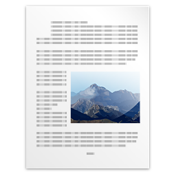 document, report, sss, paper, File icon
