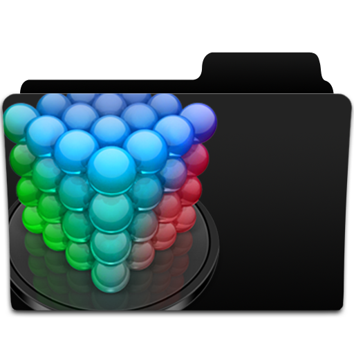 3d, Folder icon