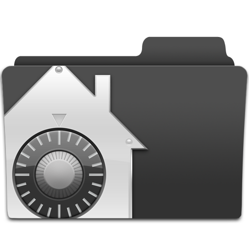 vault, Folder icon
