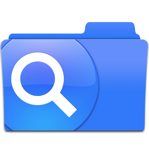 Spotlight, Folder icon