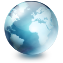 Browser, earth, world, google earth icon