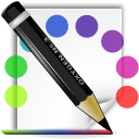 Colors, mime, theme icon