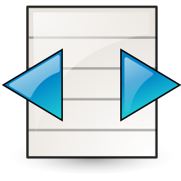 justify, fill, Format icon