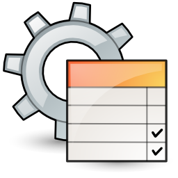 system, set, set table icon