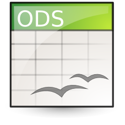 opendocument spreadsheet icon