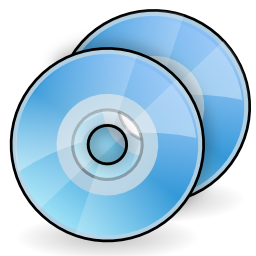 Discs, Cd, Dvd icon