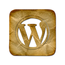 Logo, Wordpress, square icon