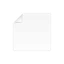 Blank, File, document icon