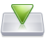 undock, download icon