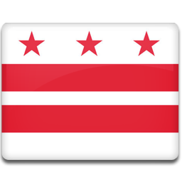 district, Columbia icon