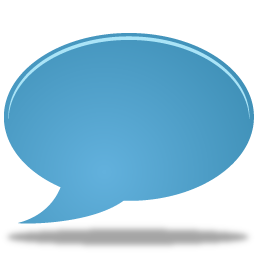 bulb, talk, Chat icon