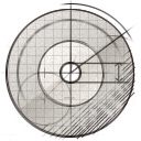 Sketch, Cd, sketching, sketches icon