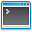 Application, xp, terminal icon