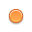 Orange, bullet icon