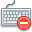 delete, Keyboard icon