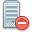 Hosting, delete, Server icon