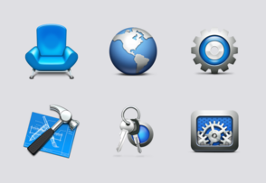 Mac OS X style Icon