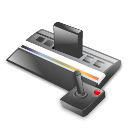 atari 2600, Atari, Console icon
