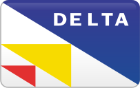 curved, Delta icon