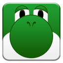 yoshi, squared icon