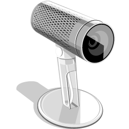 Isight, security cam icon