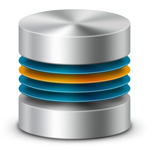 storage, Database icon